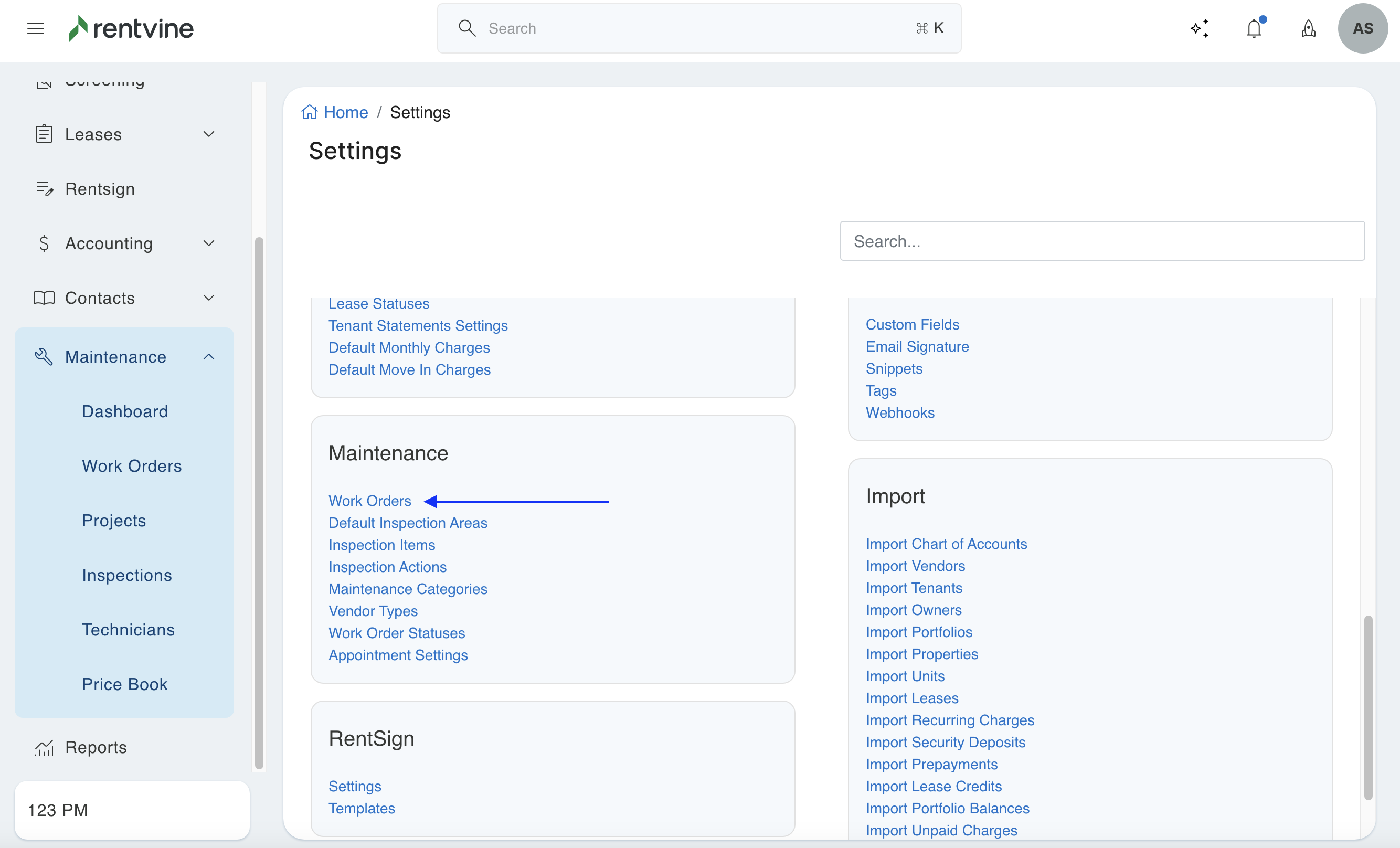 How To Set up Work Order Status (On Vendor Closing)